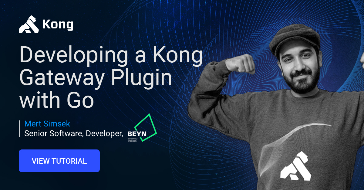 Create Gateway Plugins in Go Programming Language: Kong Tutorial | Kong Inc.